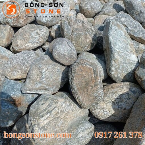 Đá vân mây làm hòn non bộ đẹp, bền, hợp phong thủy